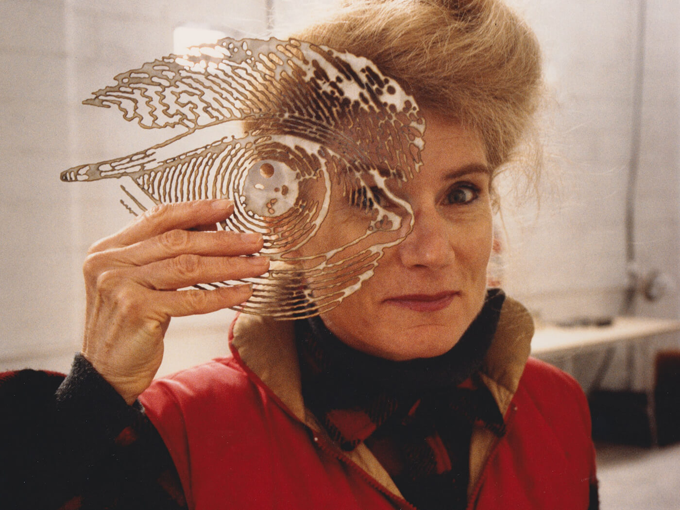 Célébrée dans les années 1970, l’artiste américaine Nancy Graves ...