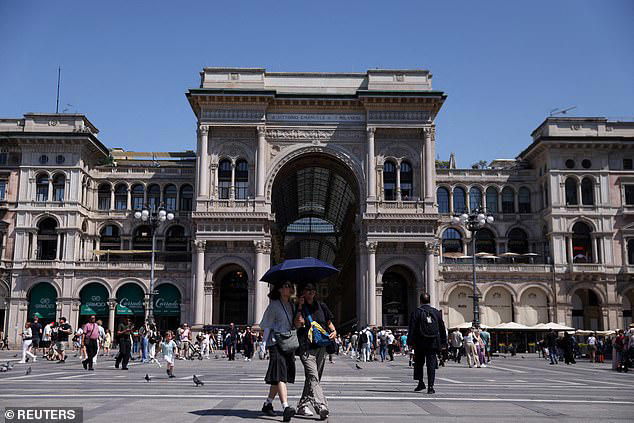 Europe suffers from killer 'heat dome' with seven deaths linked to ...