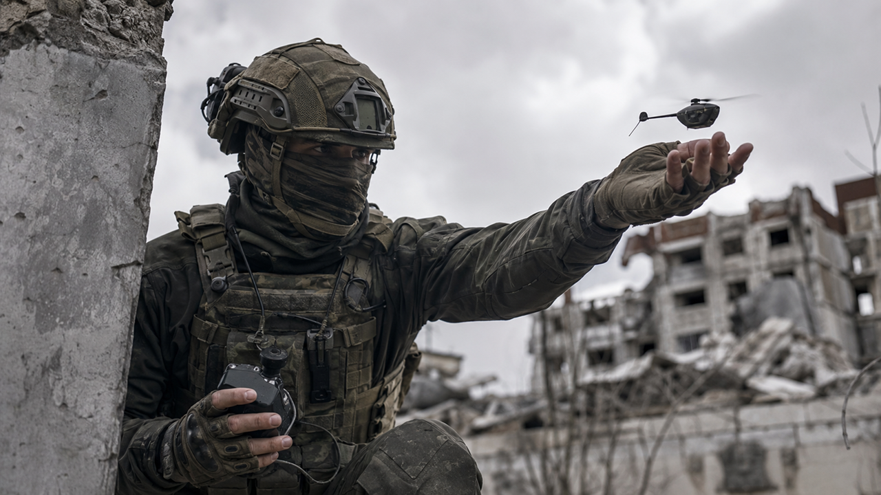 The Black Hornet 4 specs, combat results, and what comes next