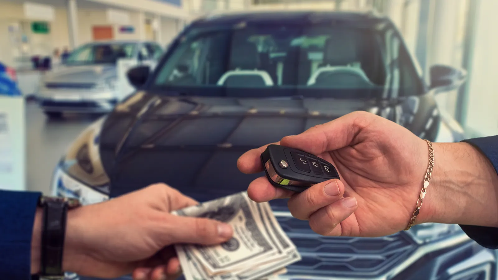 Many drivers owe more than their cars are worth before buying the next one