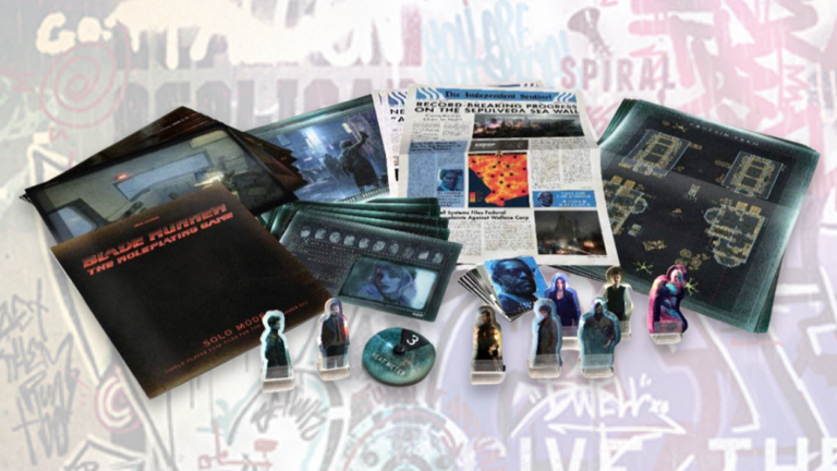 Blade Runner RPG publisher launches two new campaign expansions