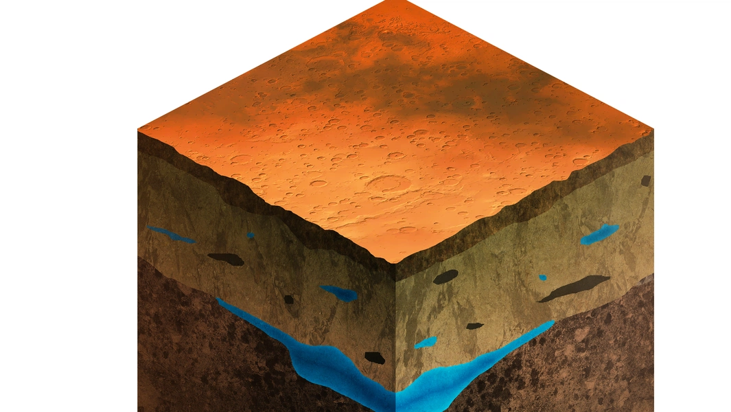 Biomimicry robot and drones could explore Mars lava tubes