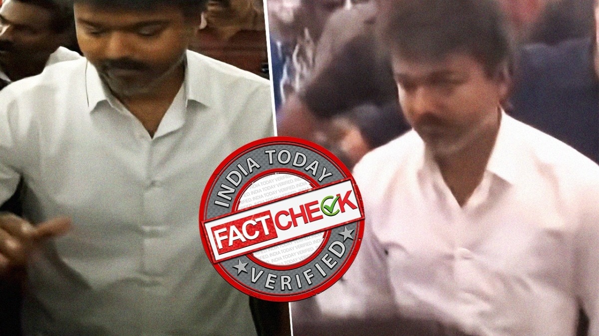 Fact check: Did Vijay avoid questions on women's safety after ...