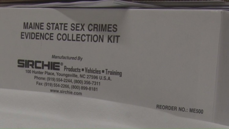 Gov. Mills speaks on funding of statewide sexual assault kit tracking