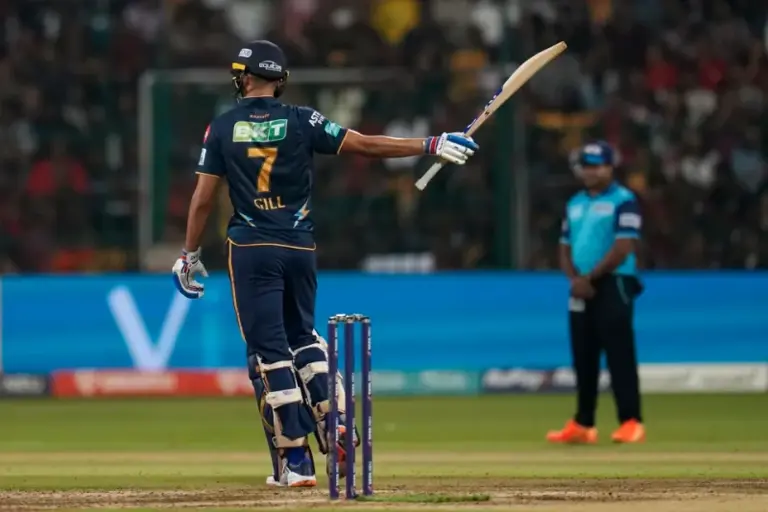 Top 5 highest team totals in IPL playoffs history