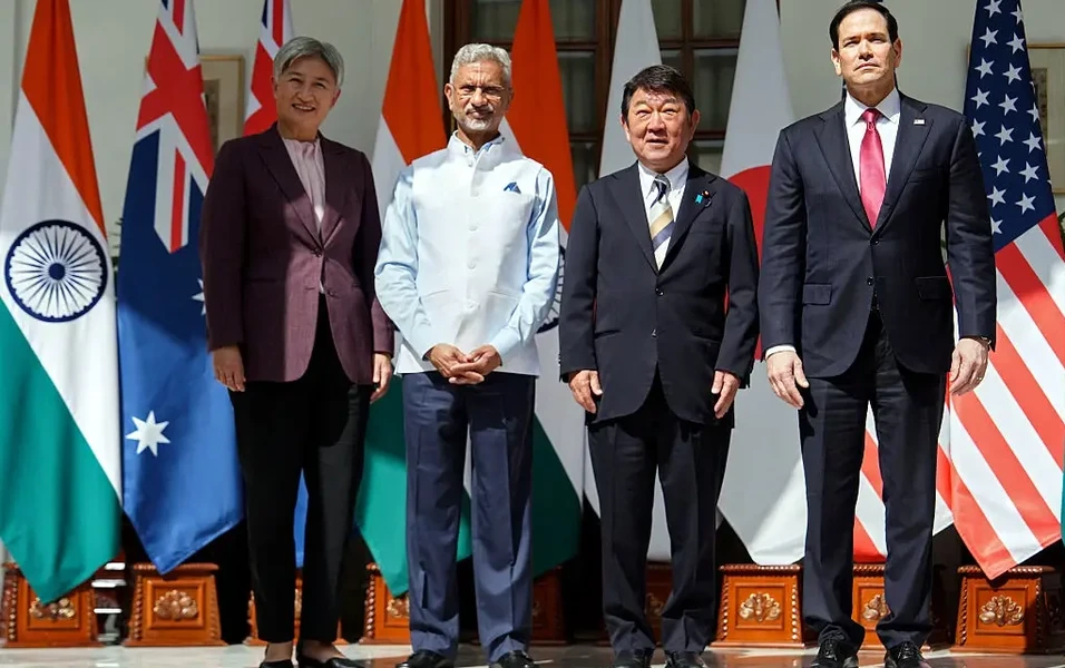 Quad unveils Fiji port project amid China pushback