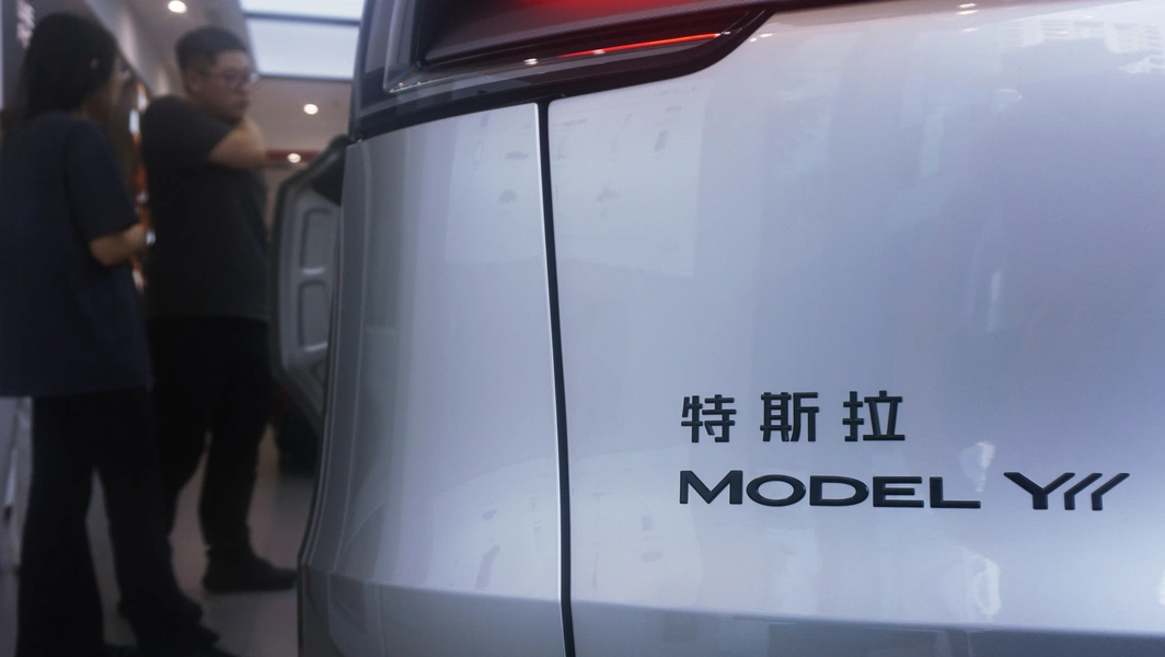 Tesla recalls 14,575 Model Y SUVs over missing safety labels