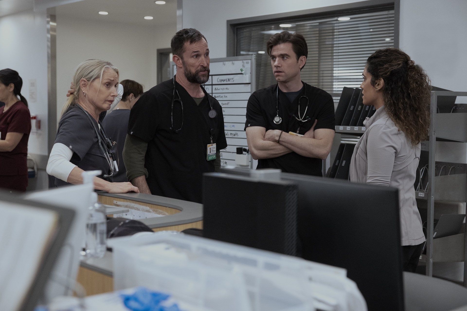 The Pitt star Katherine LaNasa details intense spa treatment that helps ...