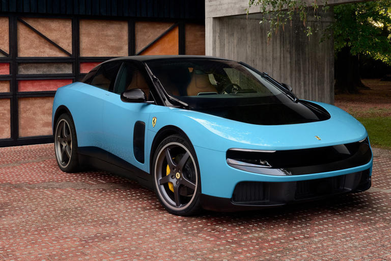 Ferrari’s new $640K electric car already a massive fail — and looks ...