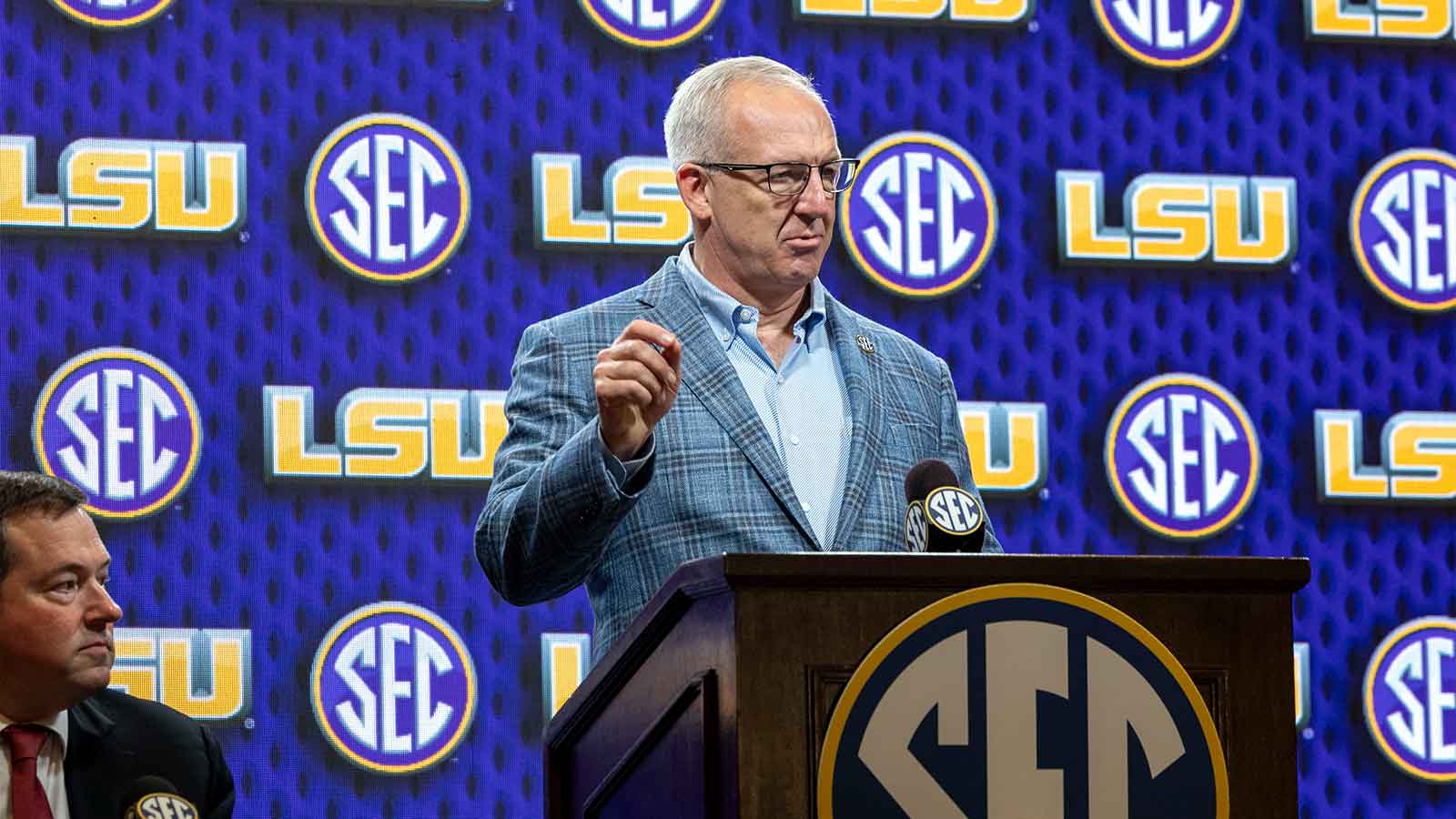 Greg Sankey drops hammer on CFP, SEC Championship Game drama