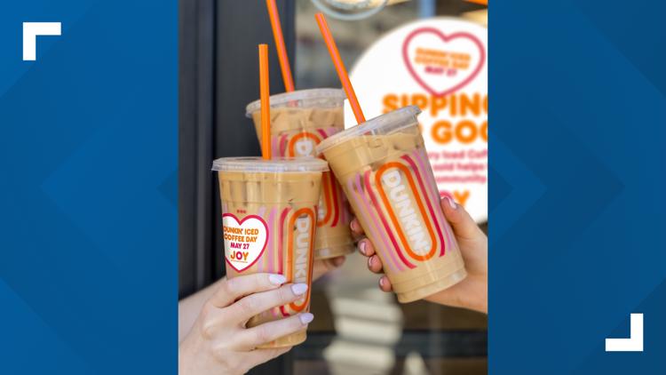 Dunkin' Iced Coffee Day returns on May 27, raising funds for Childhood ...