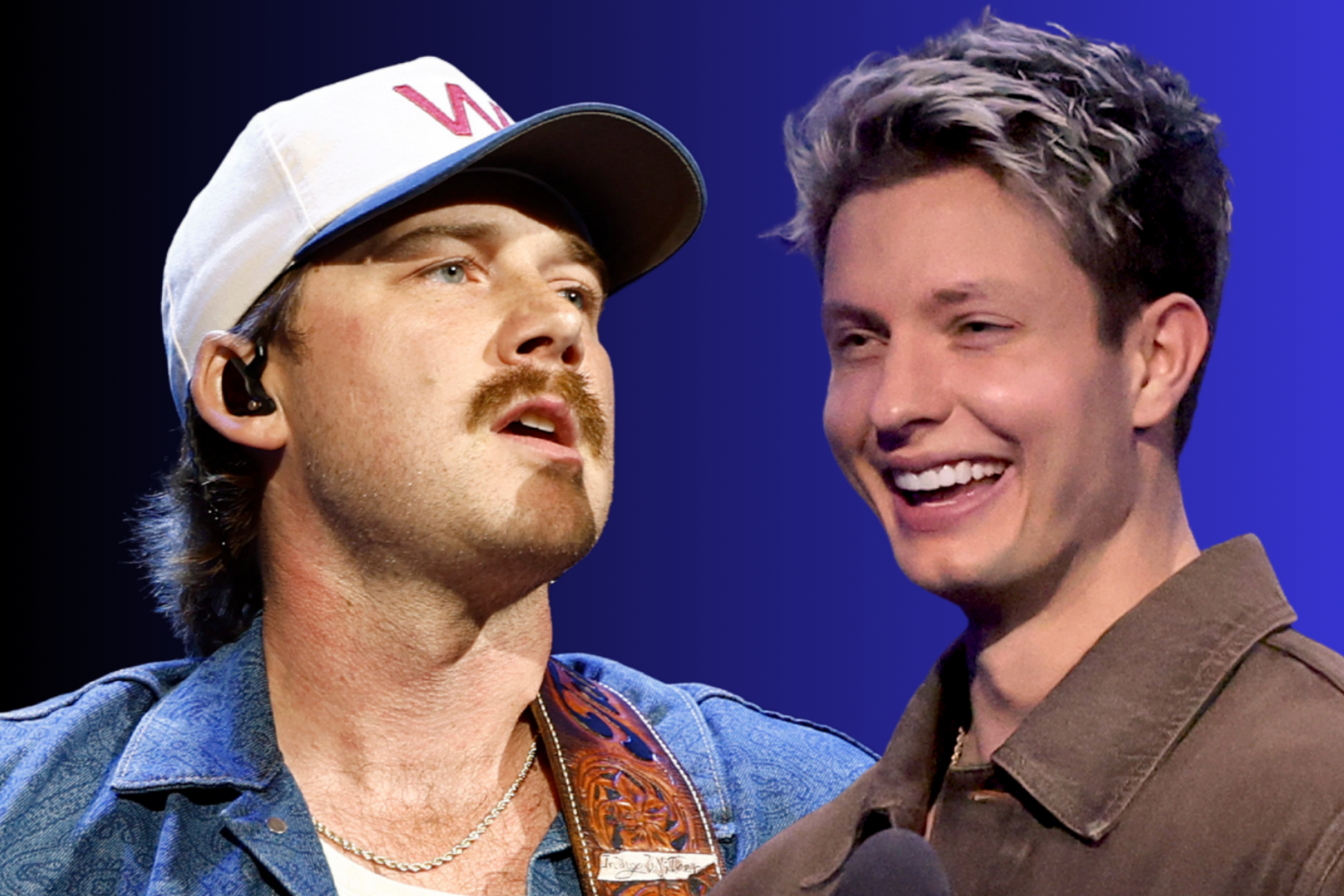 Matt Rife took a jab at Morgan Wallen’s awards show attendance at the AMAs