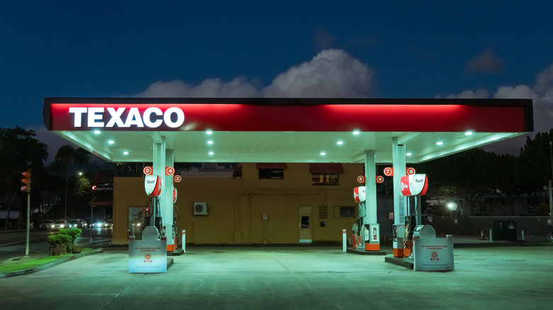 What happened to Texaco gas stations?