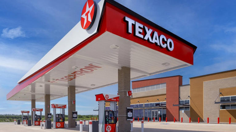 What happened to Texaco gas stations?
