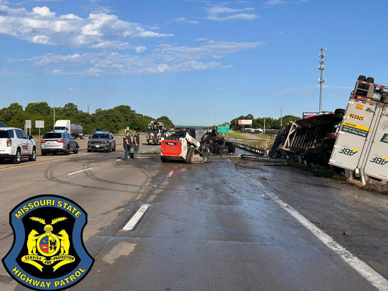 Eight people died in traffic crashes investigated by MSHP during ...