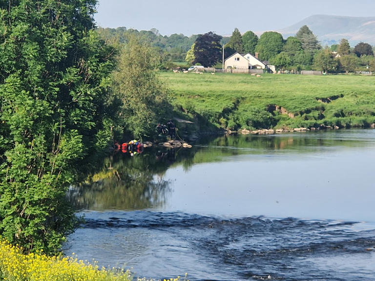 Updated: Scenes as search team look for young boy who went missing ...