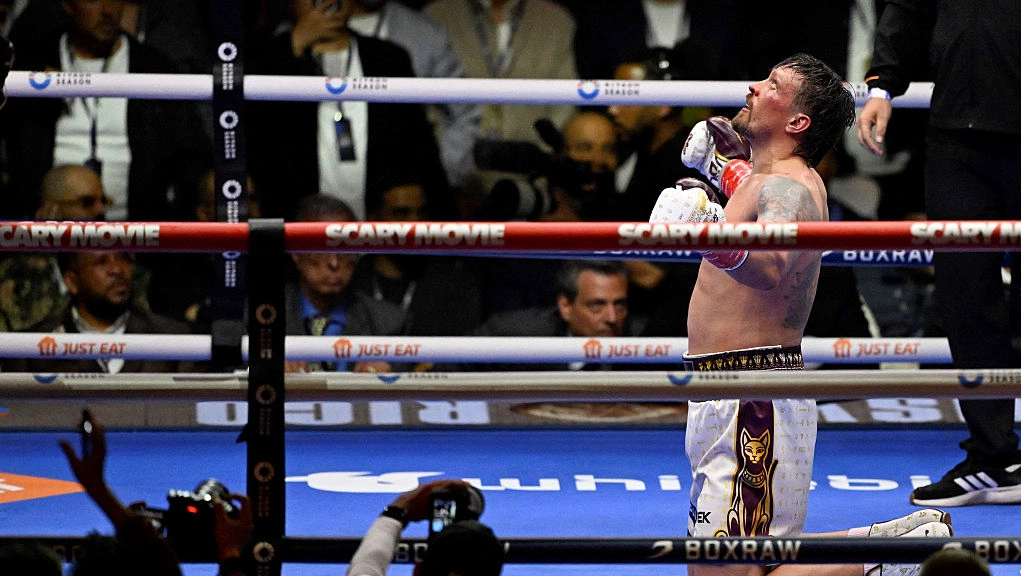 Usyk faces career-defining choice after controversial win