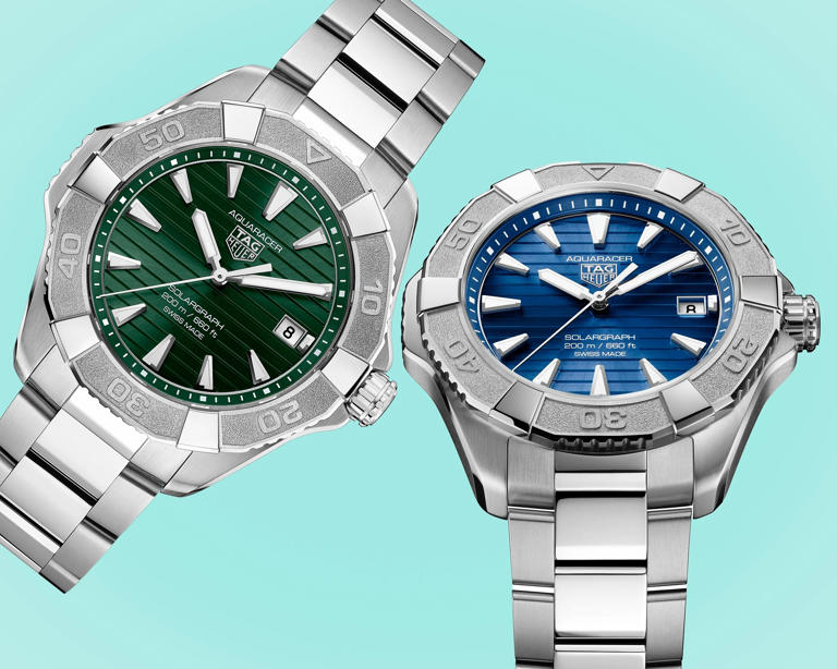 TAG Heuer’s entry-level dive watch gets a sporty, 1980s-inspired revamp