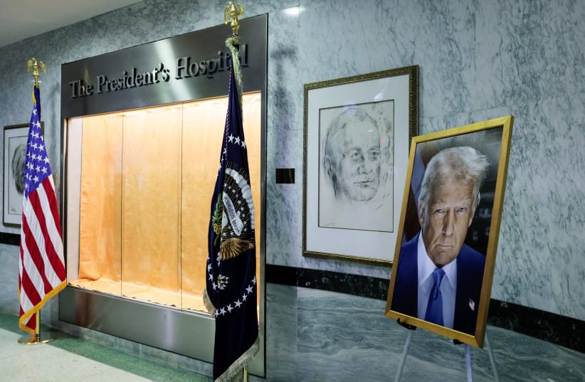 Trump to have physical check-up amid ailment scrutiny in third visit to ...