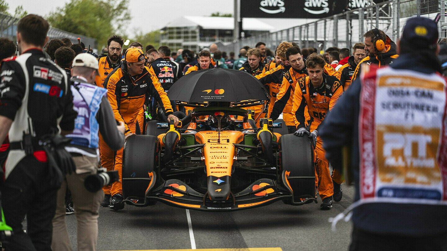 McLaren-Strategie in Kanada: War der Reifen-Entscheid der große Fehler?