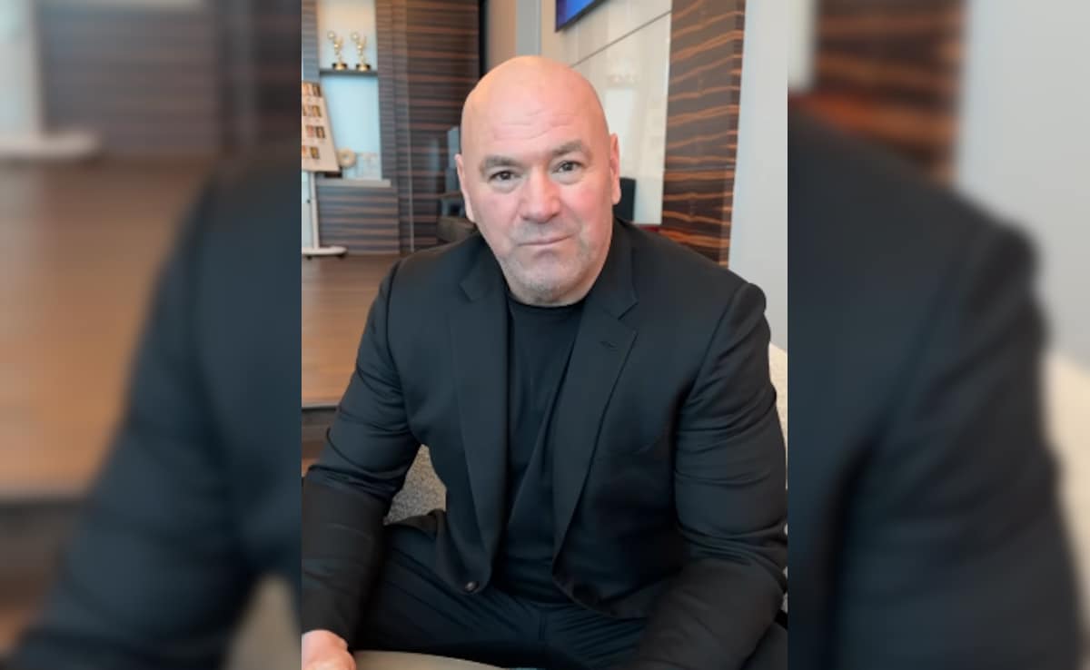 Dana White says Donald Trump can’t be racist because he was friends ...