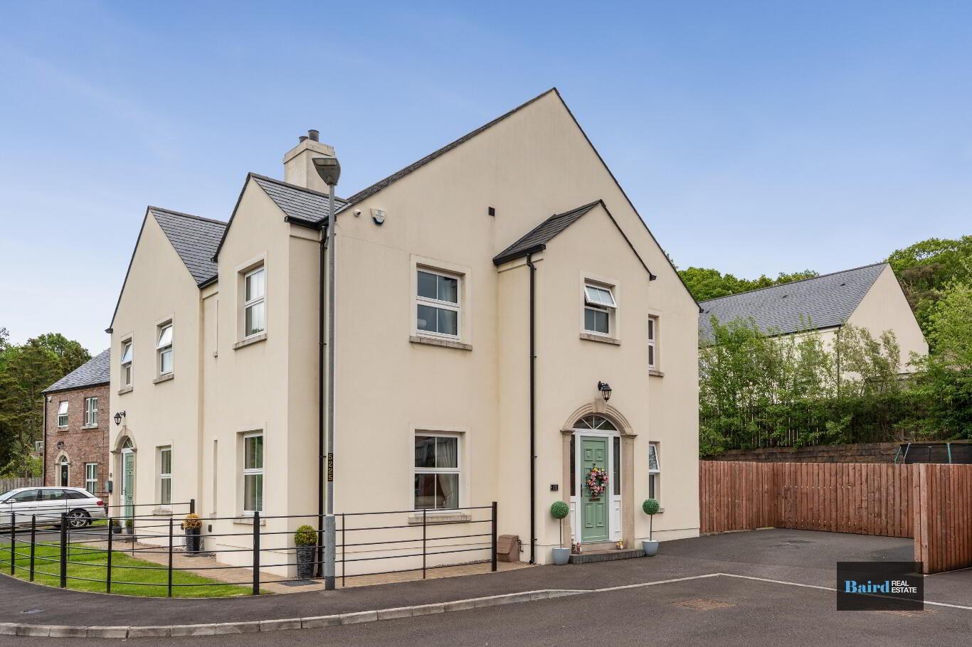 Three bedroom semi-detached home in Dungannon, Co Tyrone