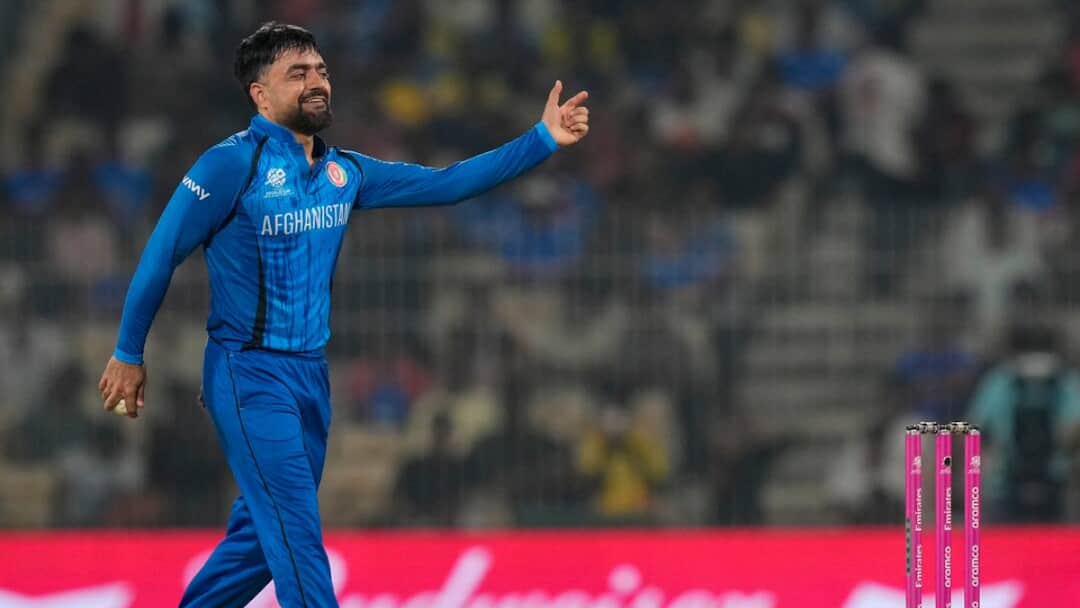 IND vs AFG shock! Rashid Khan left out of Afghanistan’s test squad