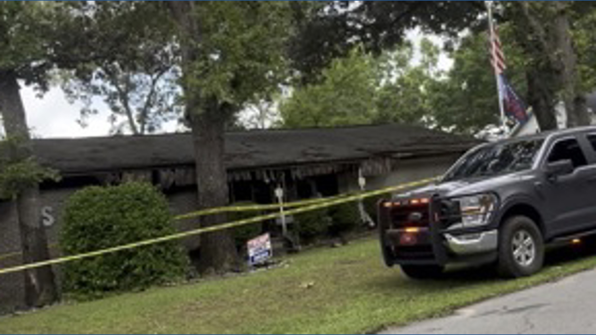 Woman dead after overnight house fire in Houston County, coroner says
