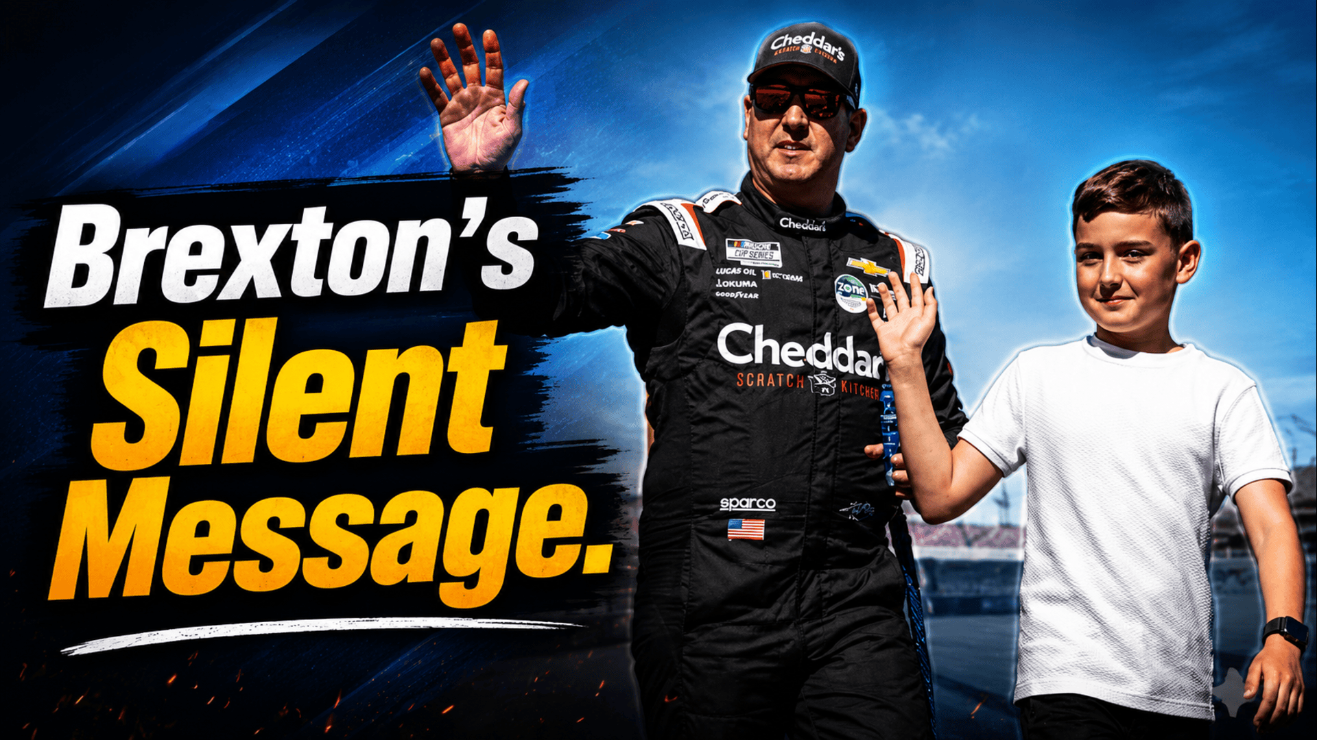 Brexton Busch’s silent post leaves NASCAR fans emotional