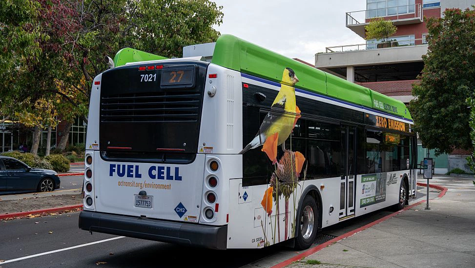 Hydrogen cars are driving into the future