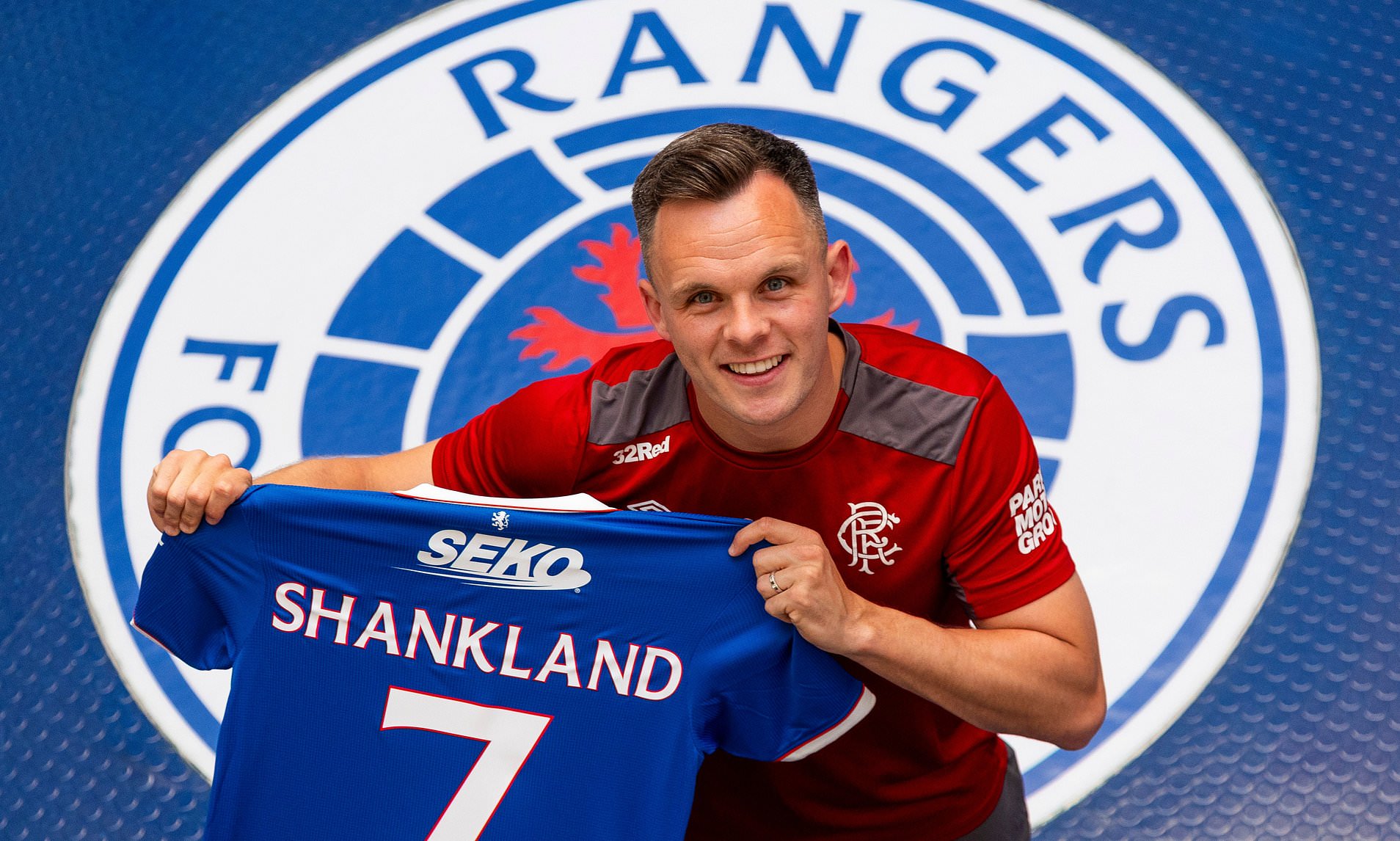 Lawrence Shankland vows to fire Rangers to silverware after completing ...