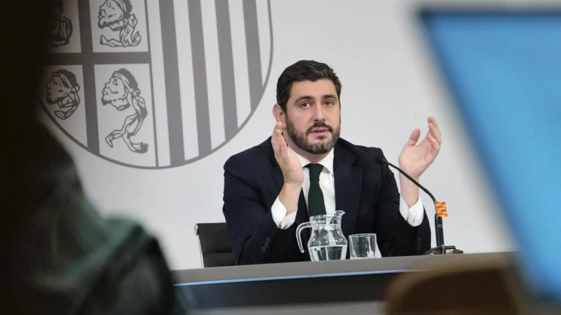 Nolasco busca un acuerdo para que la policía adscrita vigile los ...
