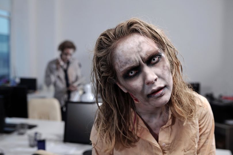 UK to become nation of zombies as heatwave sparks record-breaking ...
