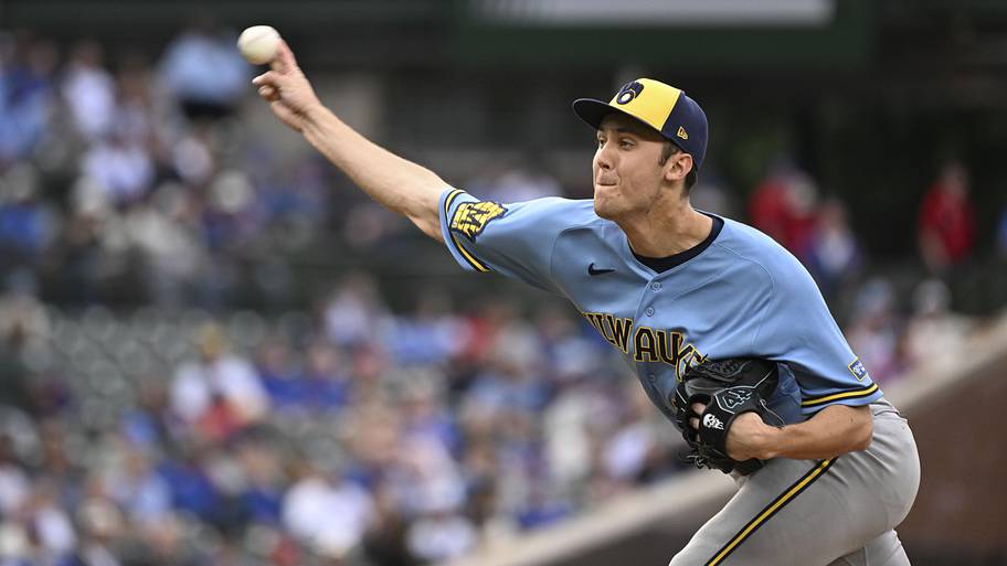 Brewers' Jacob Misiorowski opens Cy Young case with just 7 words