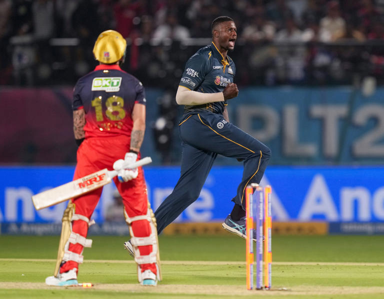 RCB vs GT, qualifier 1: Virat Kohli's 10-year wait for fifty in IPL ...