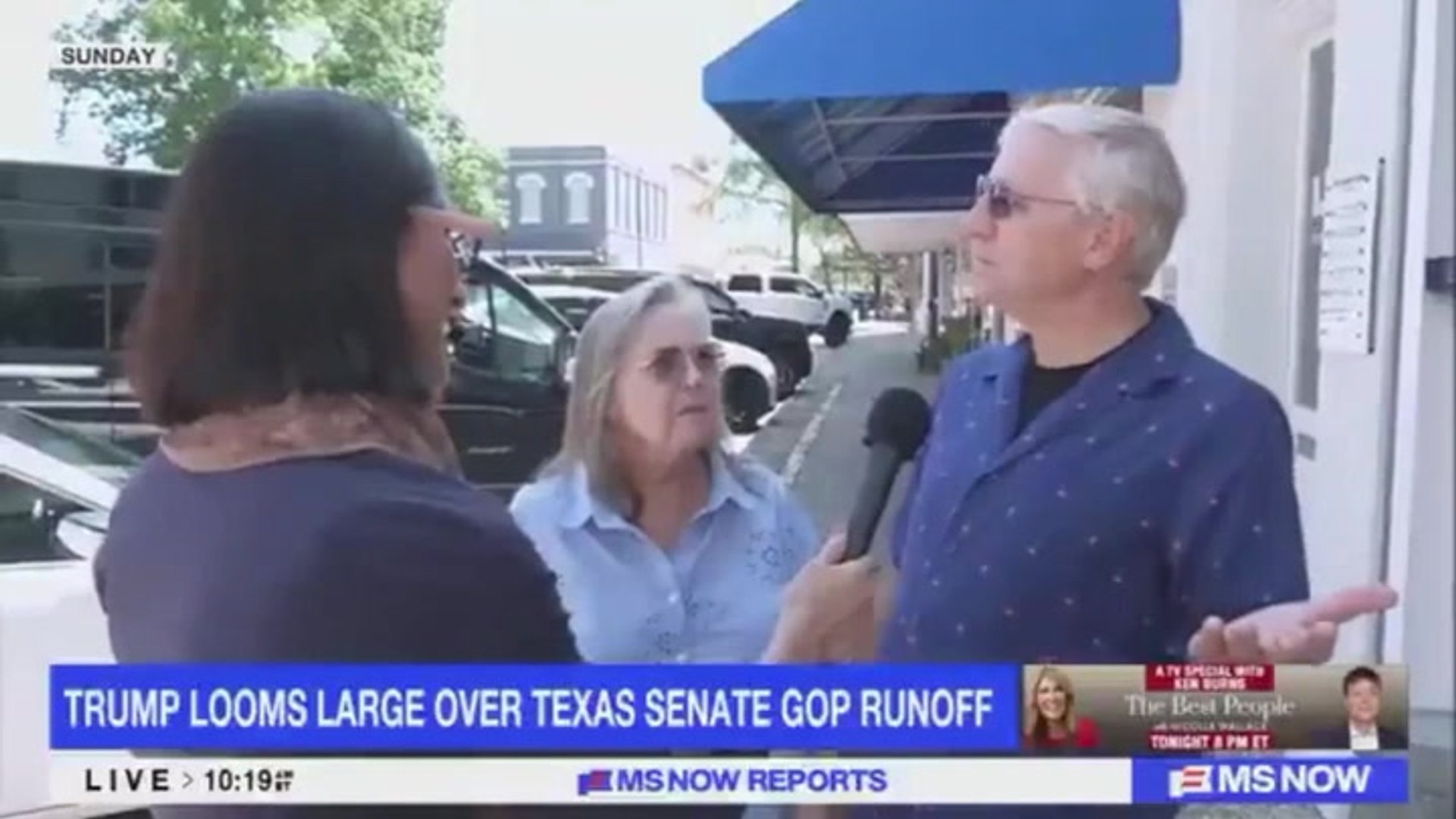 Wife’s retort after husband says he’s voting for Ken Paxton in Texas ...