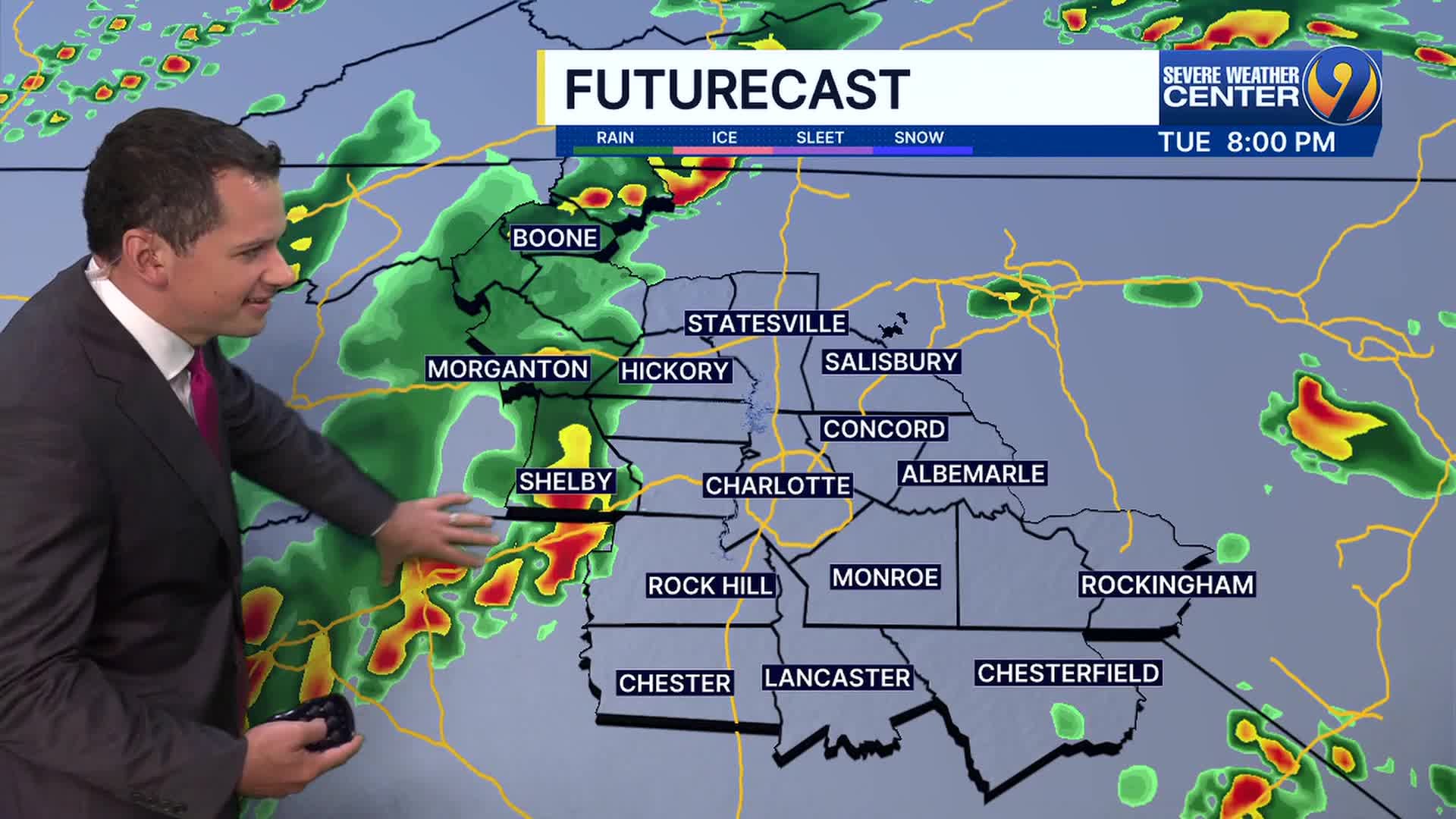 Forecast: Heat and humidity fuel more storms