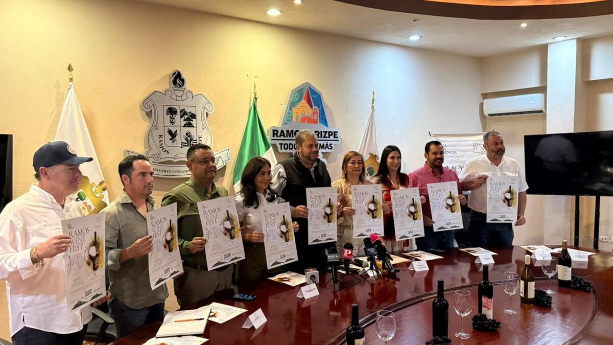 Ramos Arizpe alista nueva edición del Wine Fest con causa altruista ...