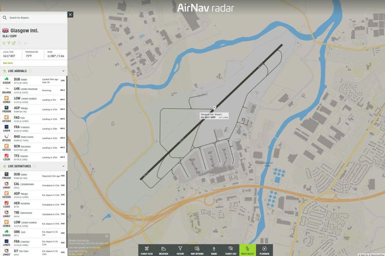 Glasgow Airport shuts over 'landing incident' as flights diverted and ...