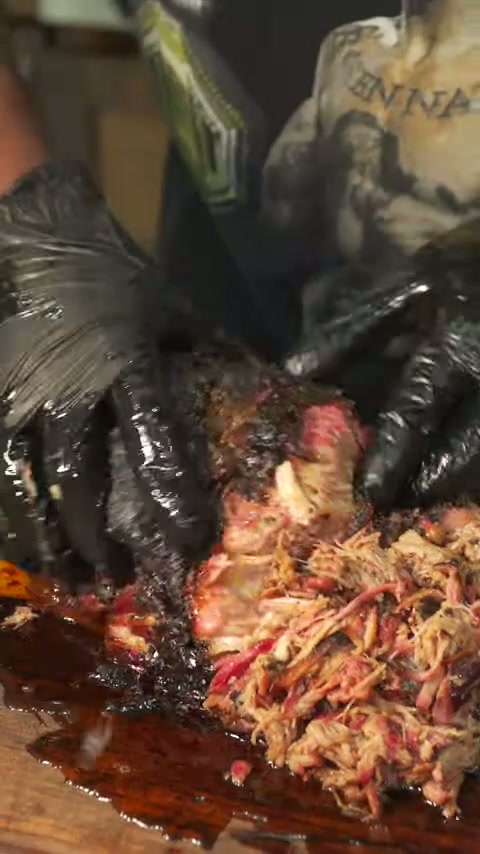 The best smoked pulled pork #shorts