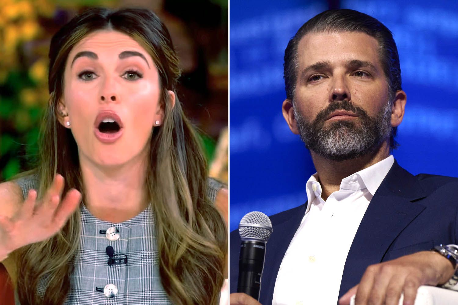 Alyssa Farah Griffin calls Donald Trump Jr.'s wedding his 'funeral' in ...