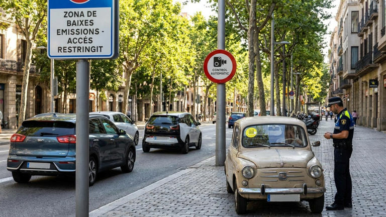 A regra já está valendo: fica proibido rodar com carros a gasolina do ...