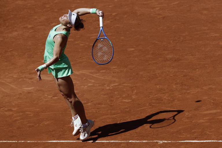 Tennis - Osaka ramps up fashion stakes at French Open before first ...