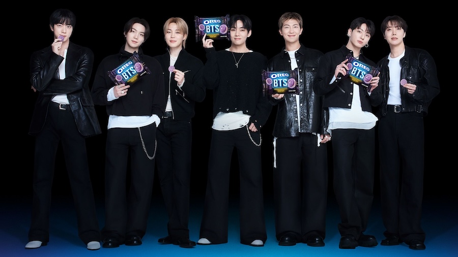 BTS is releasing limited edition hotteok-flavored Oreos