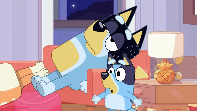 Parents realize one detail about Bluey they’ve missed all along