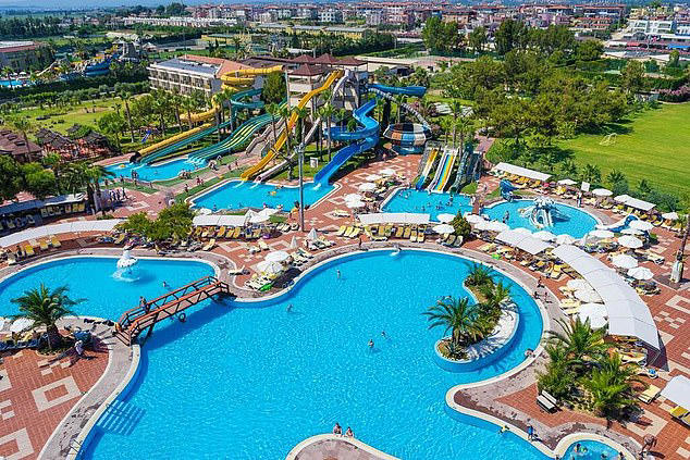 The 37 hotels across Spain and Turkey showing every single FIFA World ...