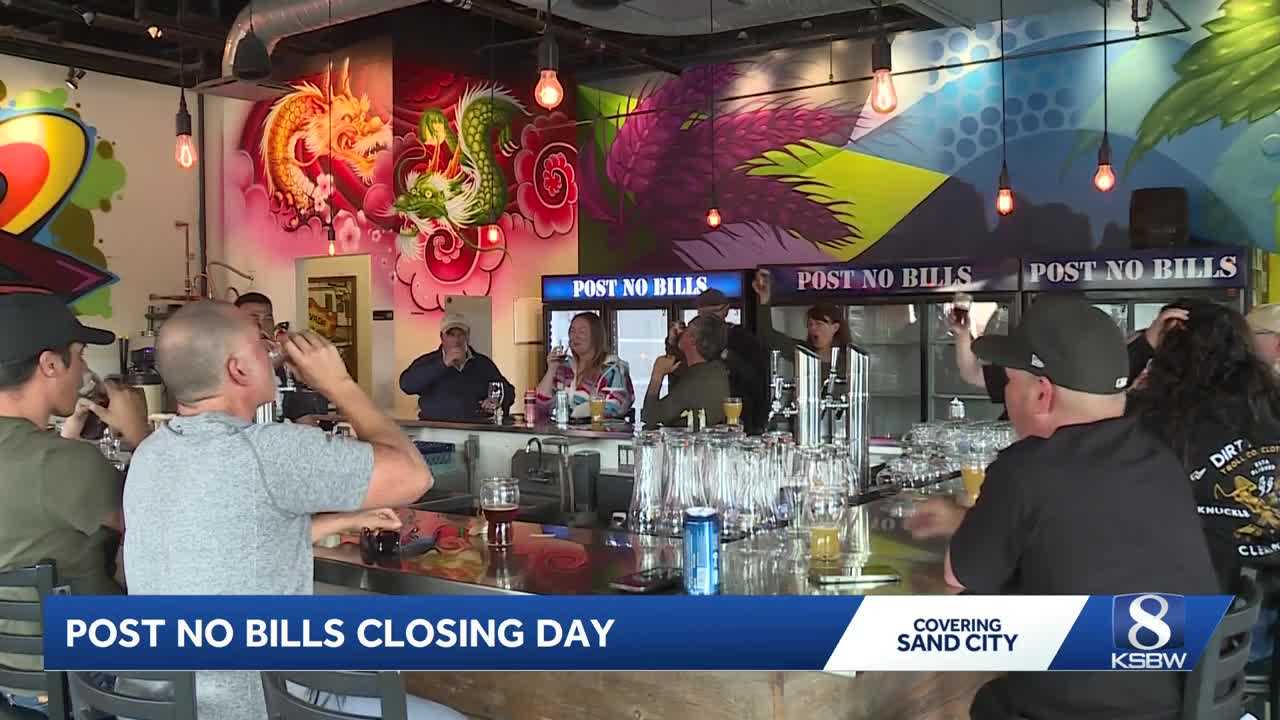 Post No Bills craft beer house closes after 15 years in Sand City