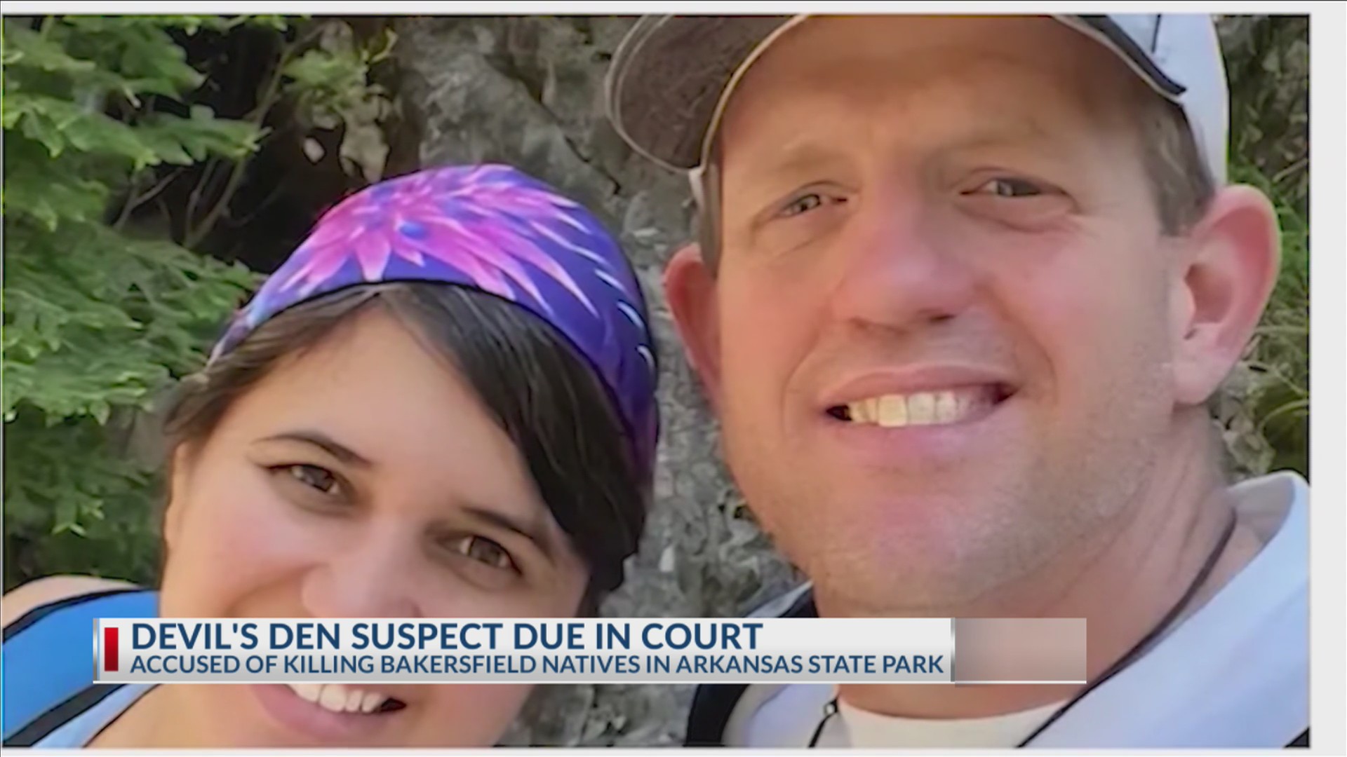 Devil's Den suspect due in court