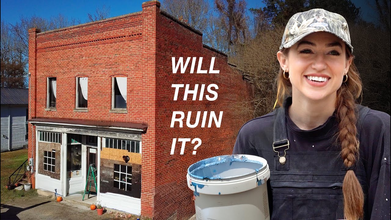 My abandoned general store: Running out of time and a big reveal!