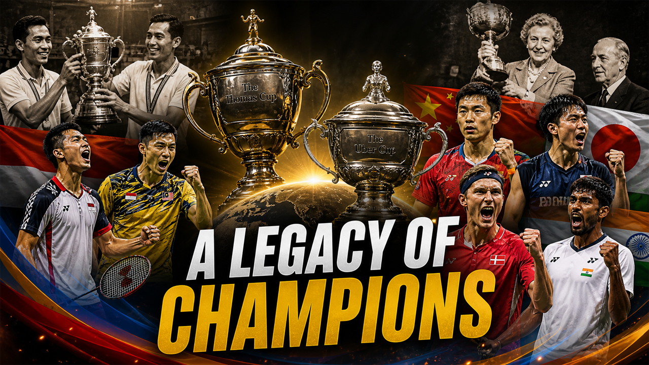 The secret history behind badminton’s biggest battle 👀🏸